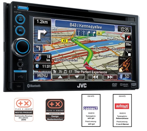 JVC KW-NT3 Testbericht